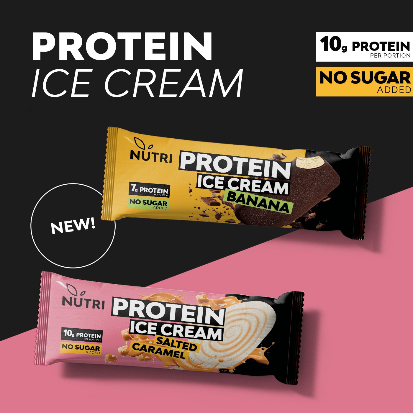 NUTRI Protein Ice-Cream – Nutri